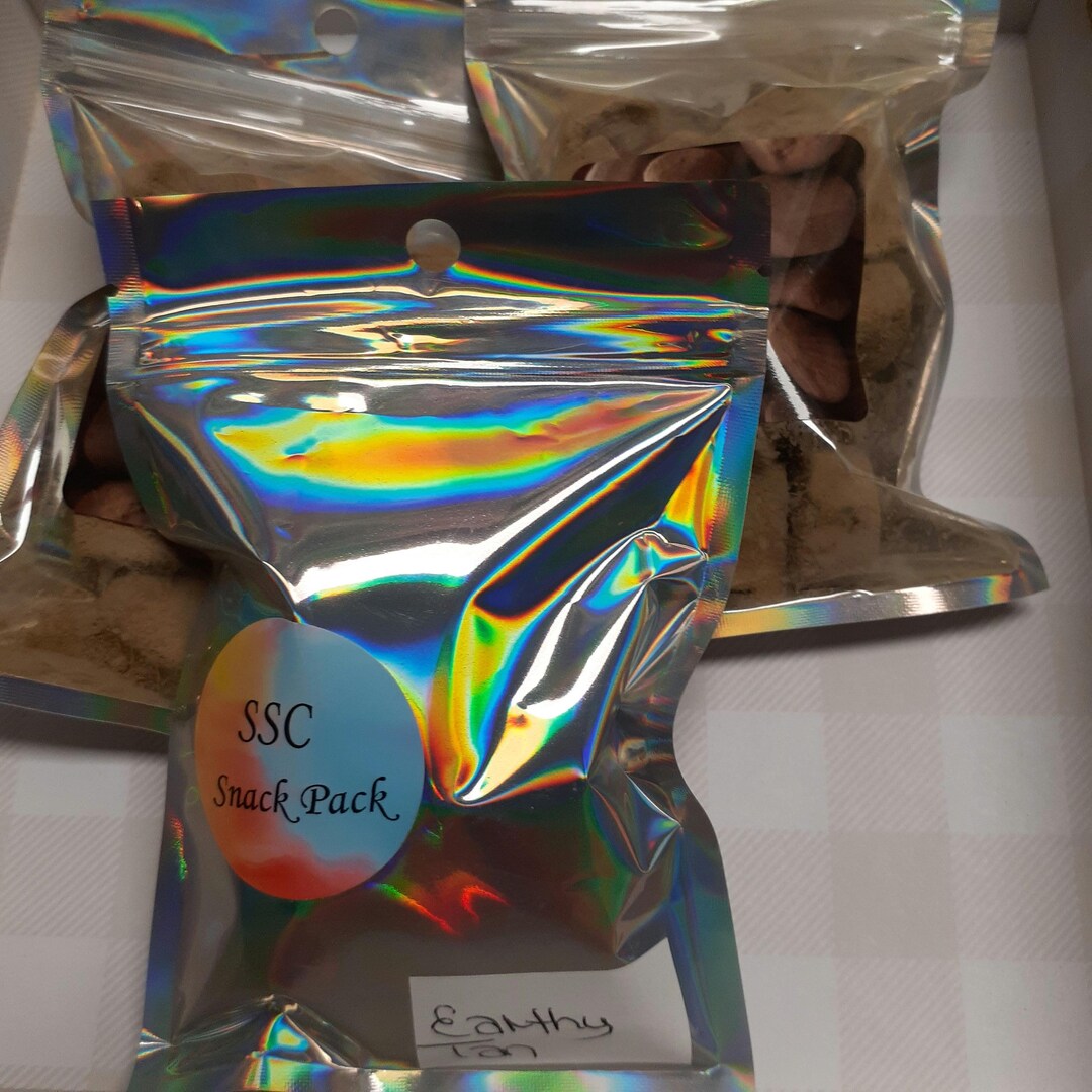 EARTHY TAN Snack Pack 15 Pcs per Pack - Etsy