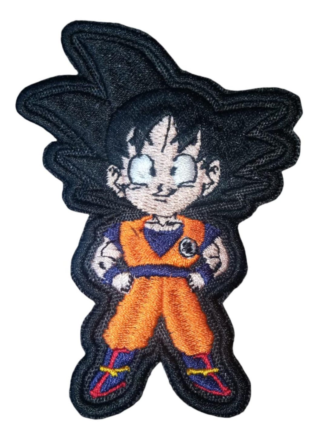 Goku Embroidery Design, Anime World, for All Types of Embroidery ...