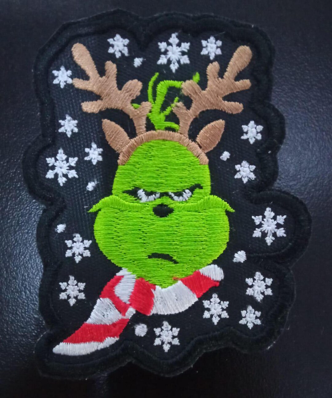 Grinch Embroidery Design for All Types of Embroidery Machines, Cute ...