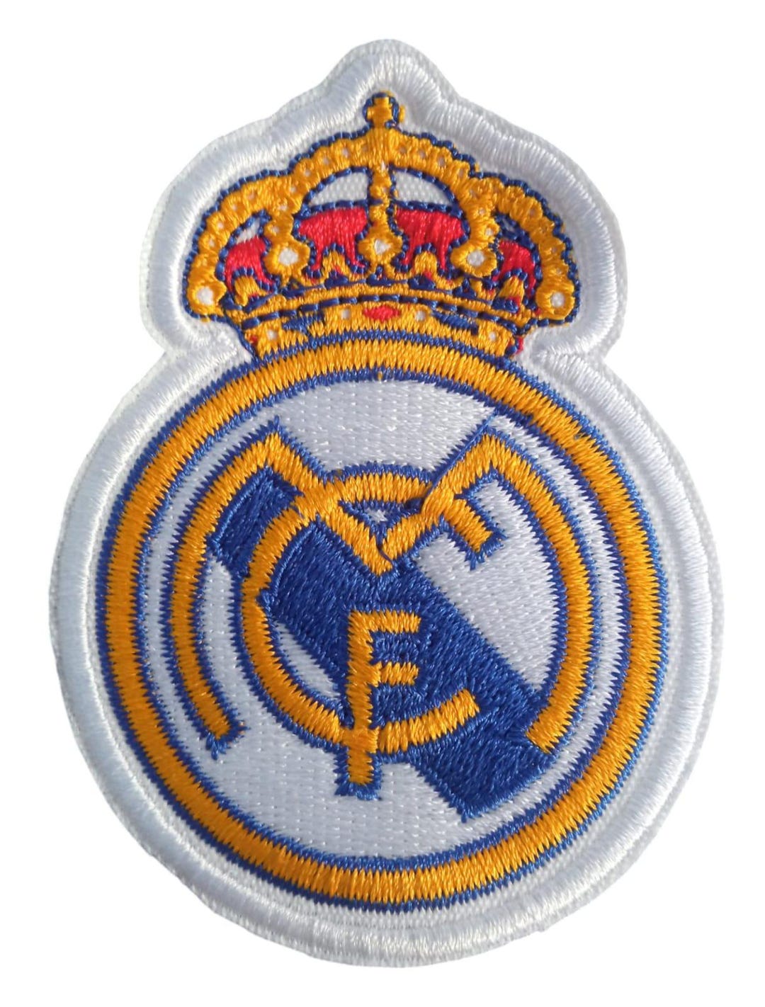 Real Madrid Embroidery Design, for All Types of Embroidery Machines ...