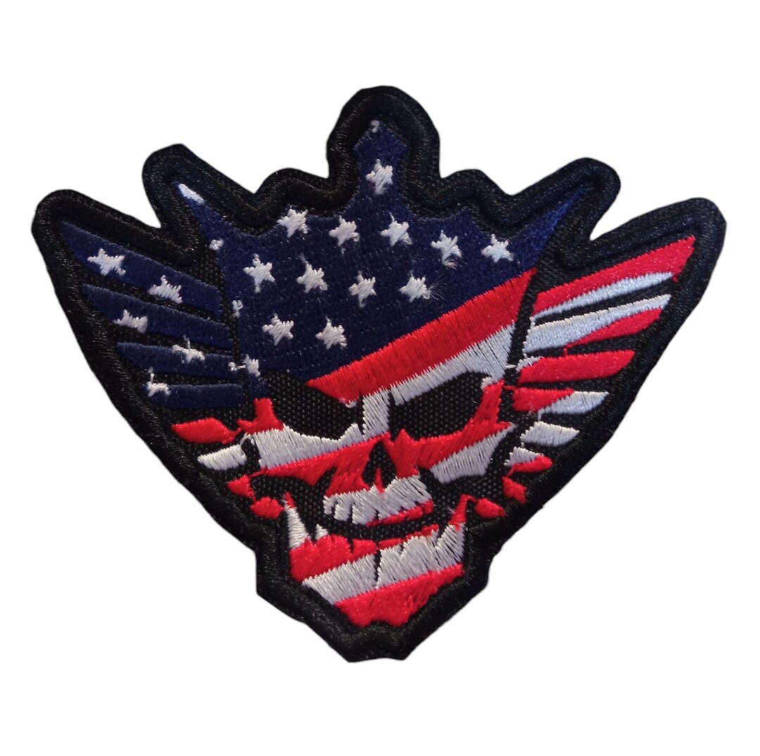 Embroidery Design the American Nightmare, WWE World, for All Types of ...