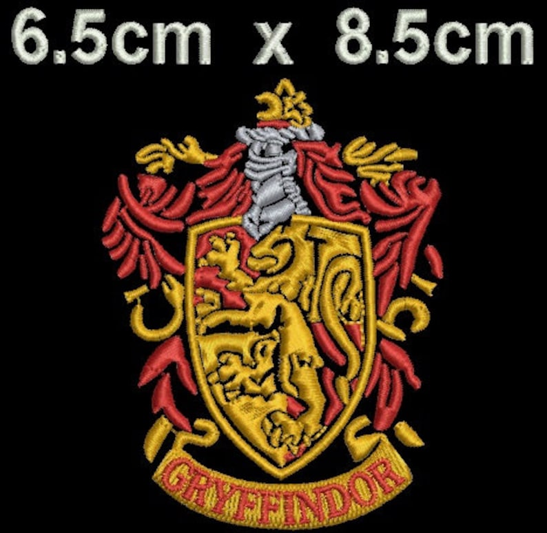 Gryffindor Embroidery Design, Movie World, for All Types of Embroidery ...