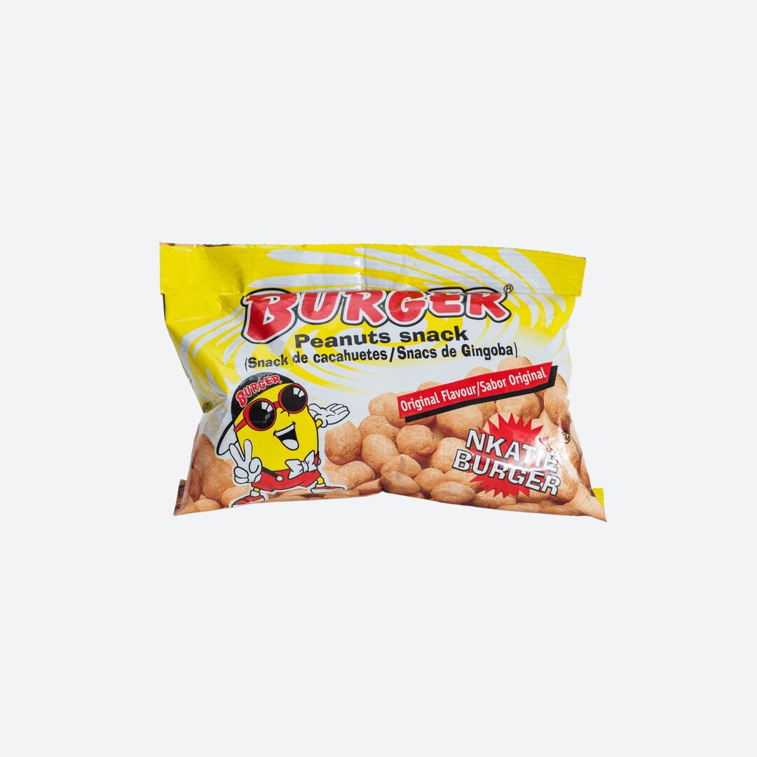 Nkatie Burger Crispy Peanuts Snack 45g - Etsy