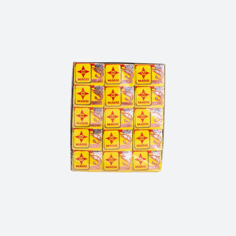Maggi Shrimp Crevette Seasoning Bouillon Cubes 600g - Etsy