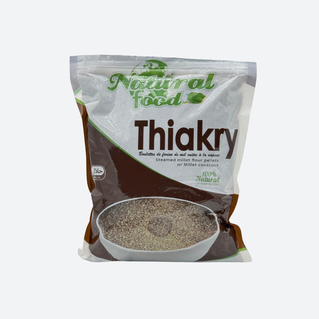 Thiakry Steamed Millet Couscous Pellets 800g - Etsy