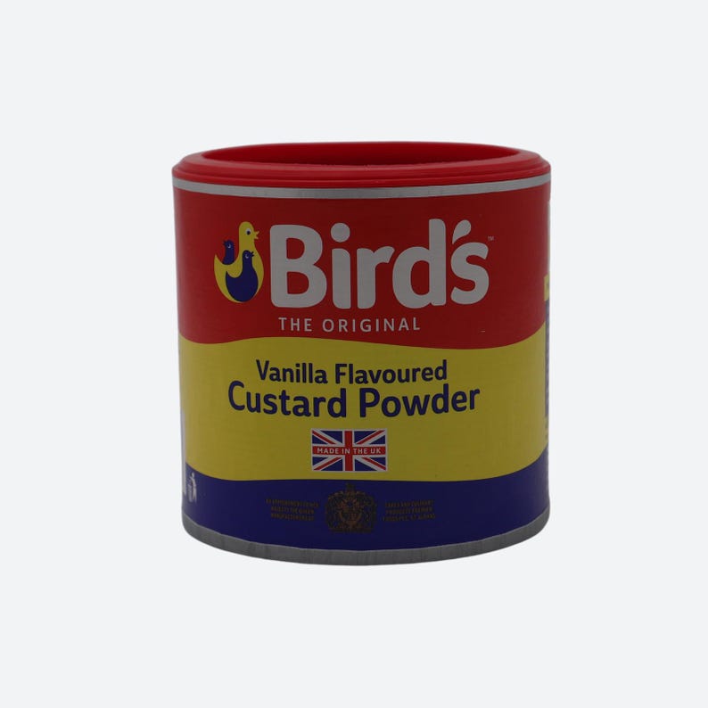 Bird's Vanilla Flavored Custard Powder 300g - Etsy