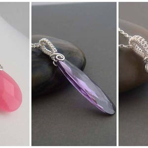 Pendant Tutorial, Quick Bail Pendant, Wire Wrapping Tutorial, Wire ...