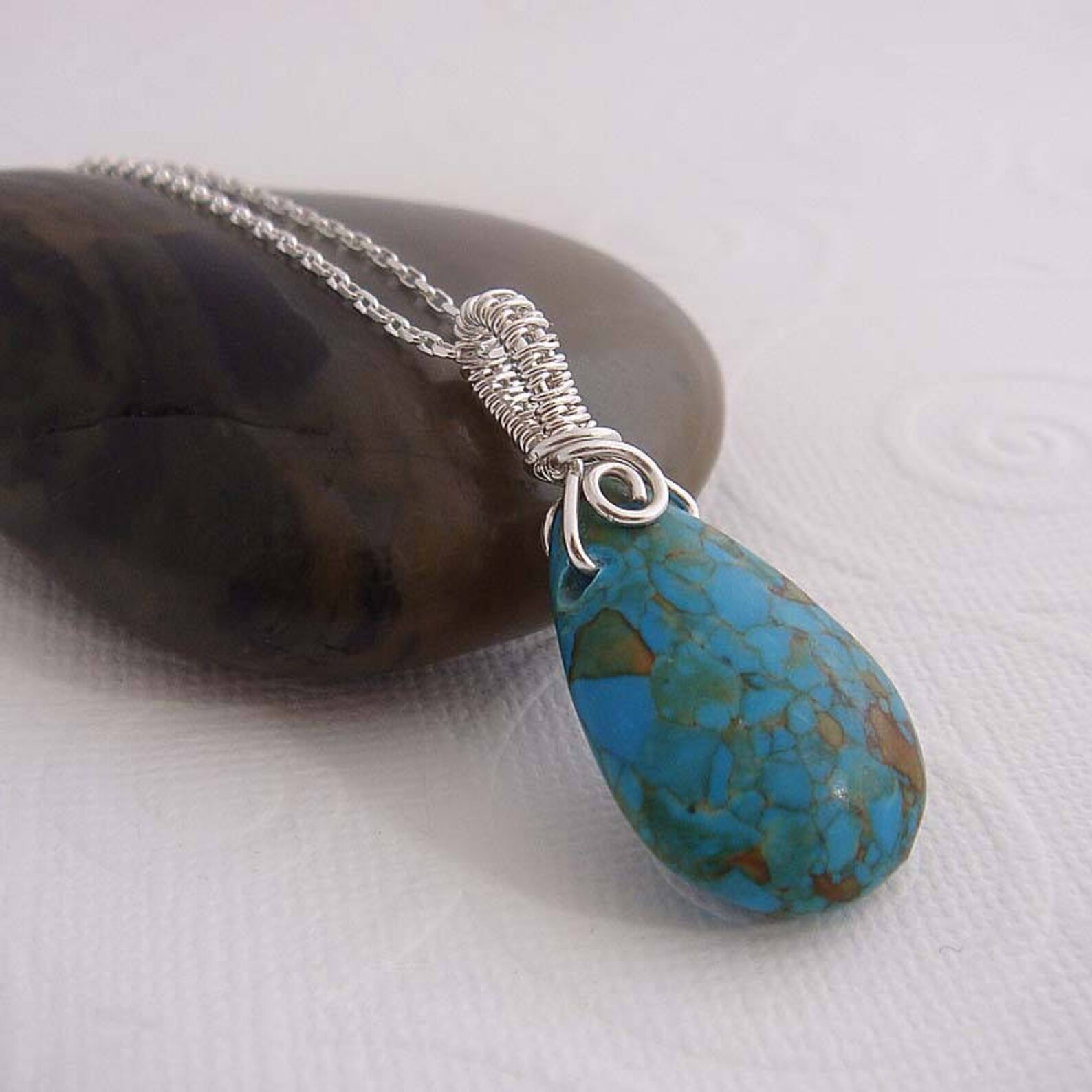 Pendant Tutorial, Quick Bail Pendant, Wire Wrapping Tutorial, Wire ...