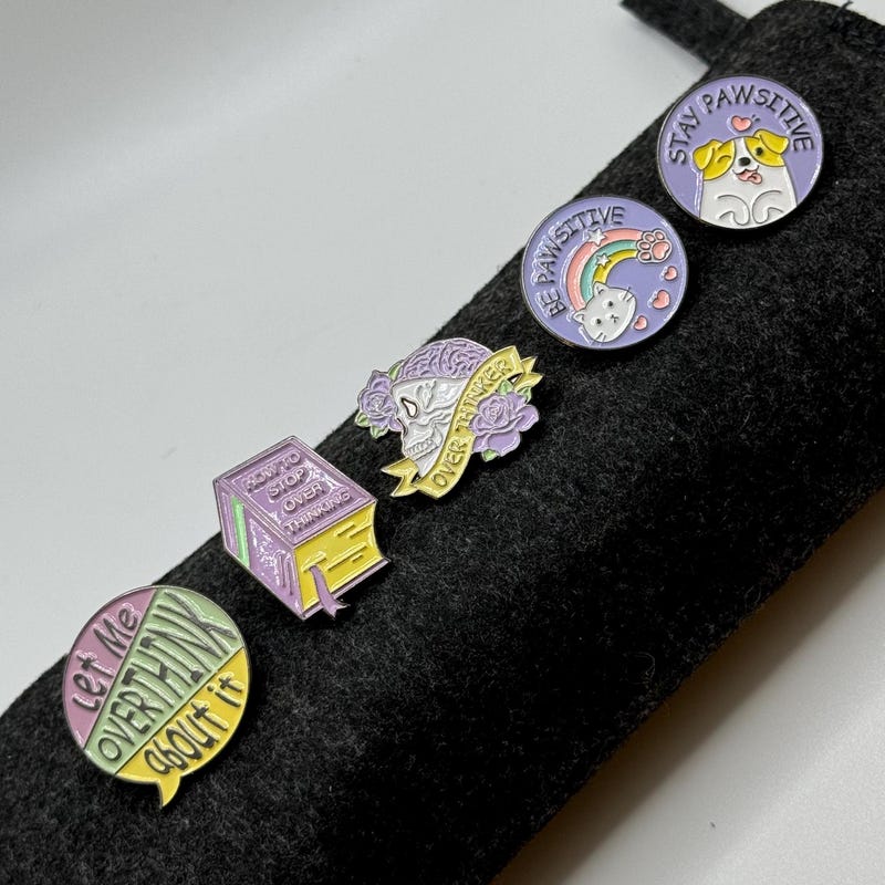 Self Care Enamel Pin - Etsy