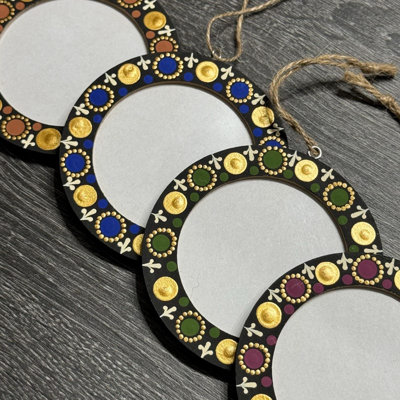 Circle Picture Frame - Etsy