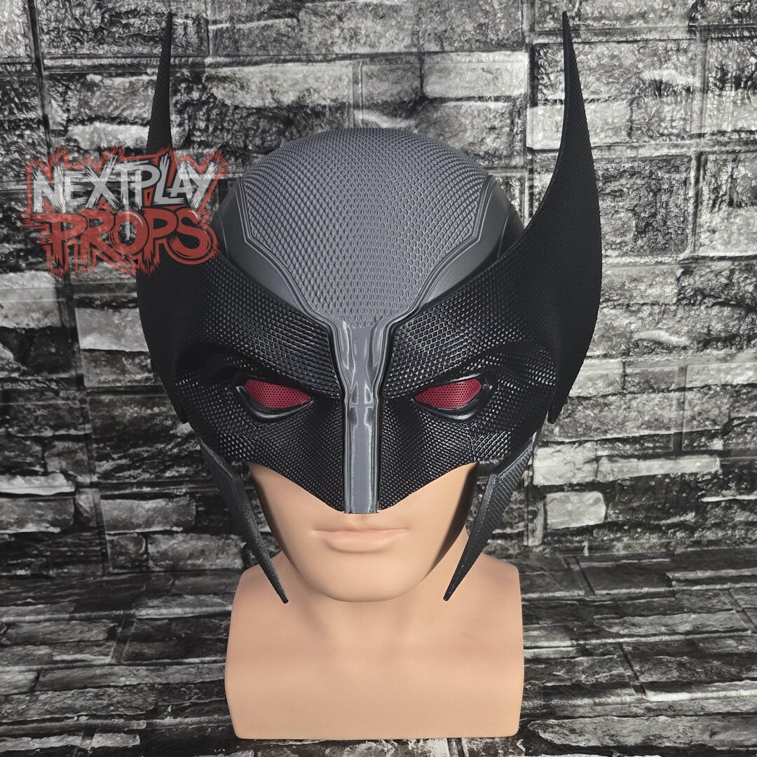Wolverine X Force 3D Printed Helmet, Magnetic Connections X-men Mask ...