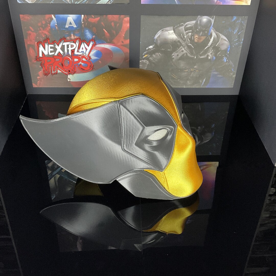 Wolverine Mask Wolverine Helmet for Costume Wolverine Mask 3D Printed ...