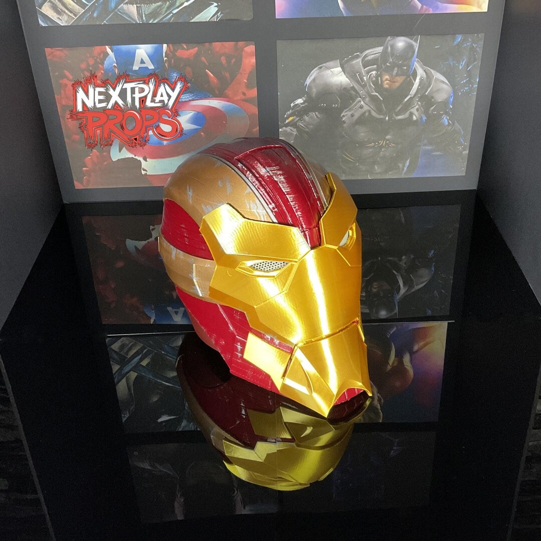 Ironman Heartbreak Mask, Iron Man Helmet 3D Print With Magnetic ...