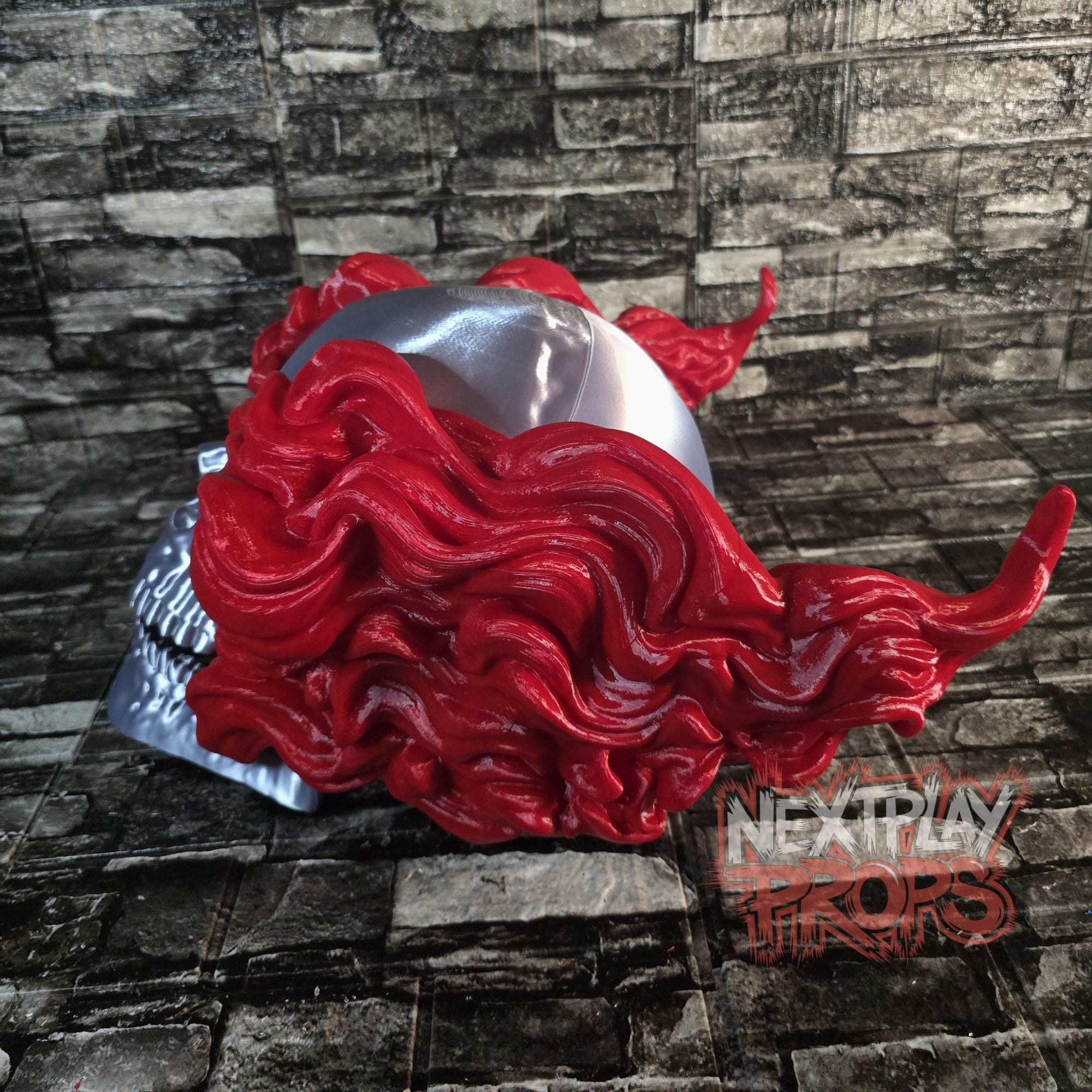 Wolverine 3D Printed Cosplay Helmet Hellverine X-men Mask, PLA Custom ...