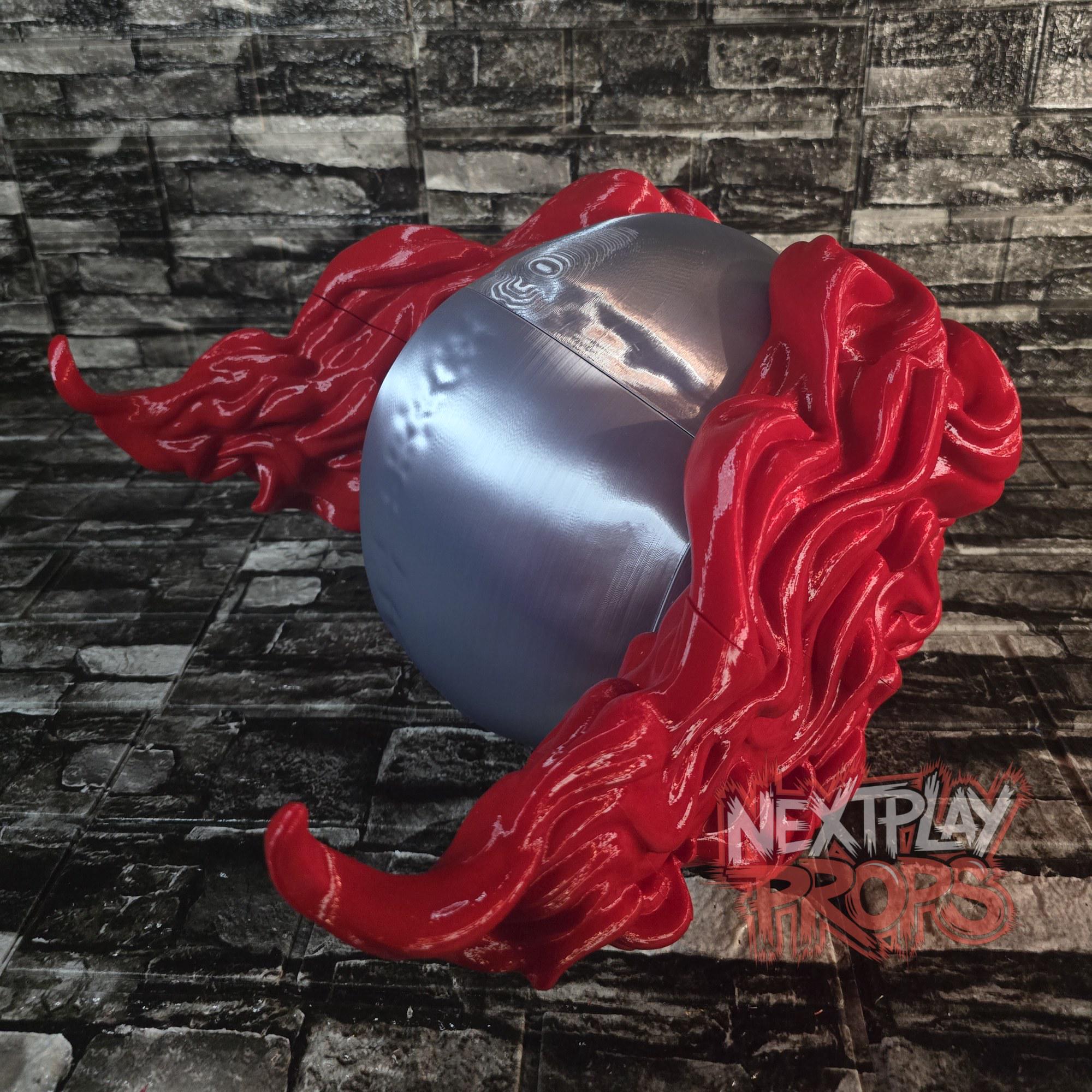 Wolverine 3D Printed Cosplay Helmet Hellverine X-men Mask, PLA Custom ...