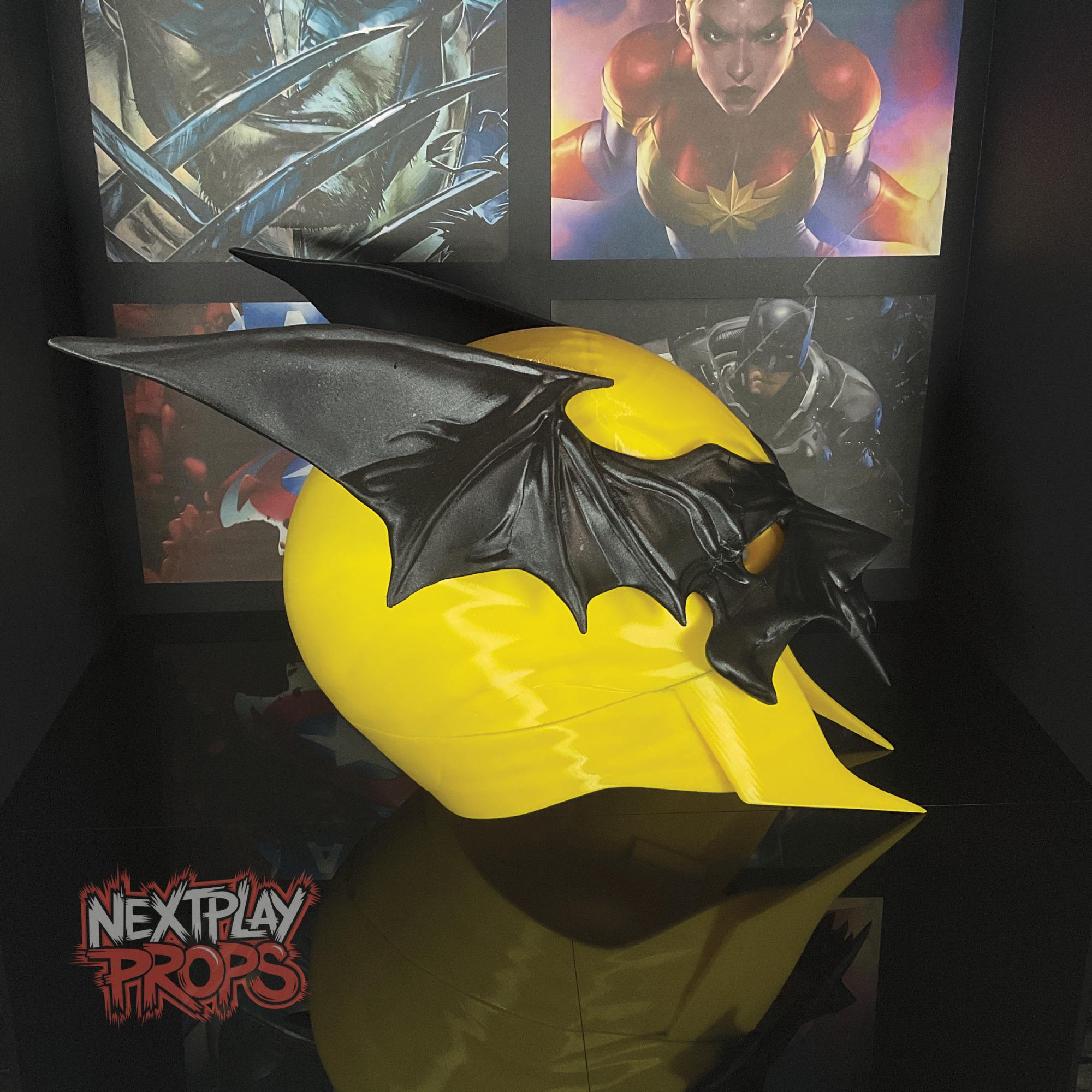 Wolverine Mask 3D Printed, Magnetic Connections Wolverine Cosplay 3d ...