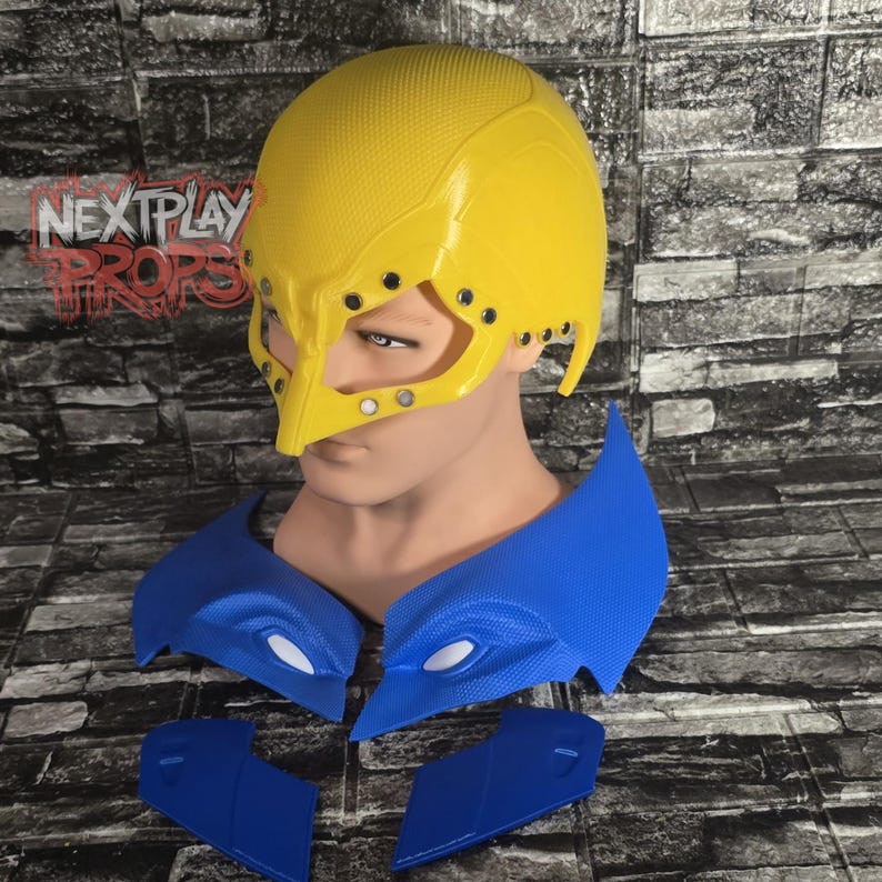 Wolverine 3D Printed Cosplay Helmet With Magnetic Connections and ...