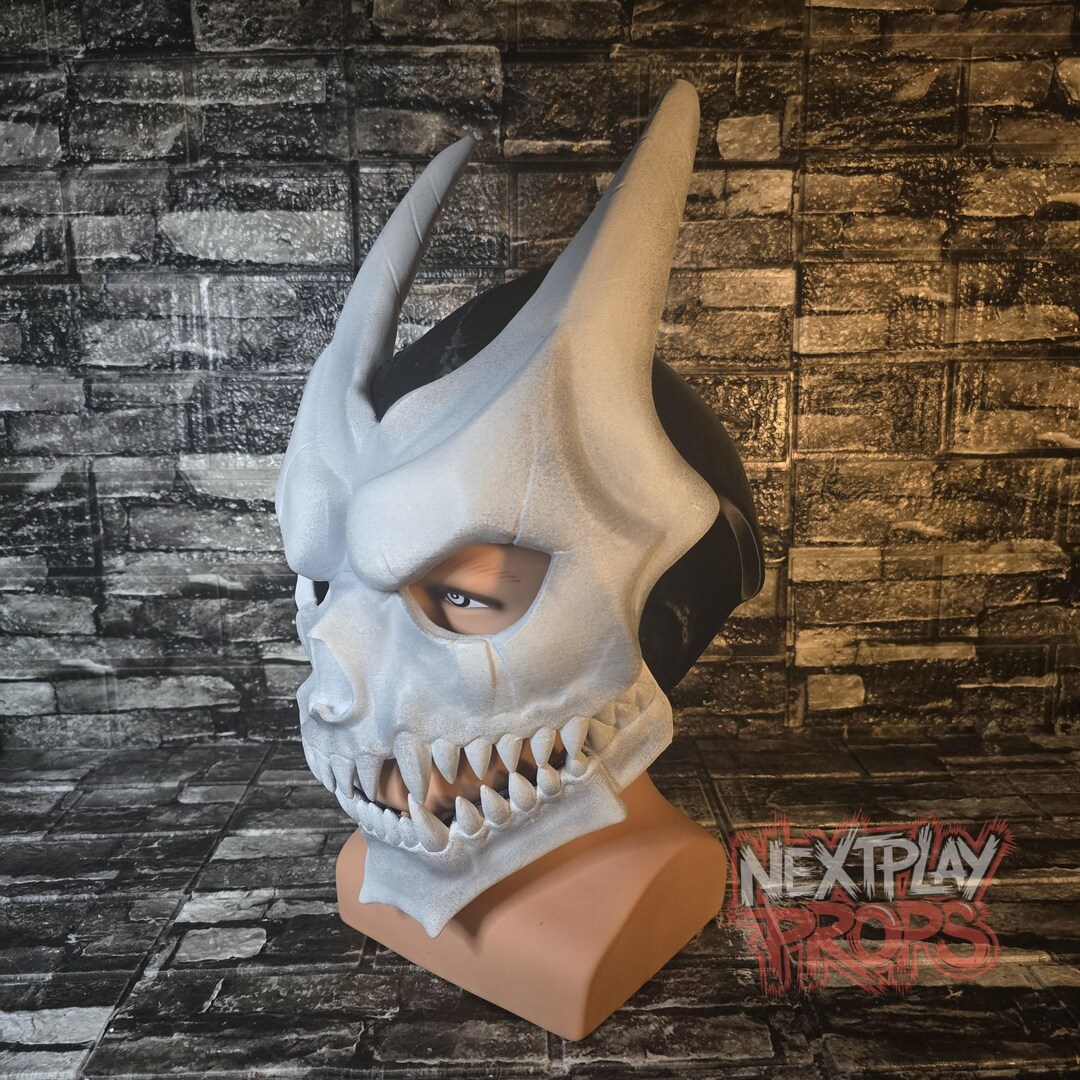 Kaiju No 8 Cosplay Helmet 3D Printed Anime Mask, Custom PLA Monster ...