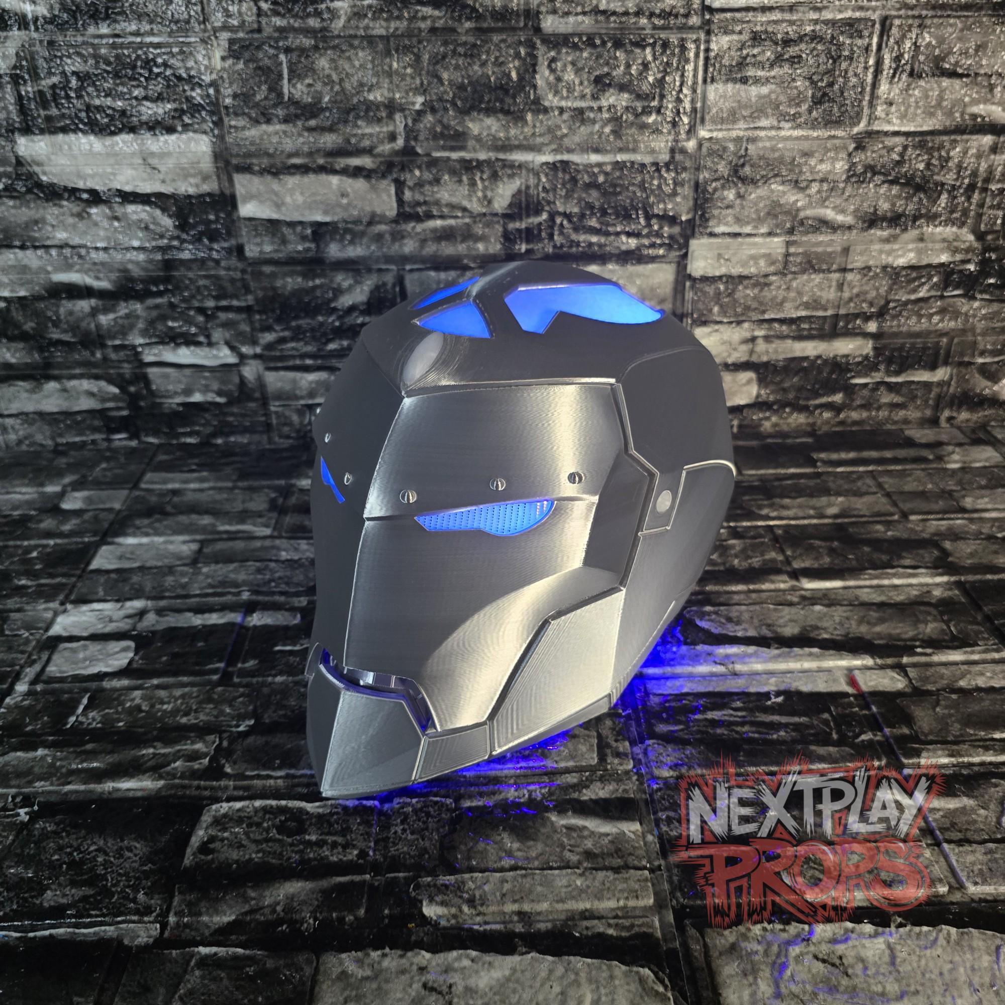 Infamous Dr. Doom Cosplay Helmet 3D Printed PLA Mask Magnetic ...