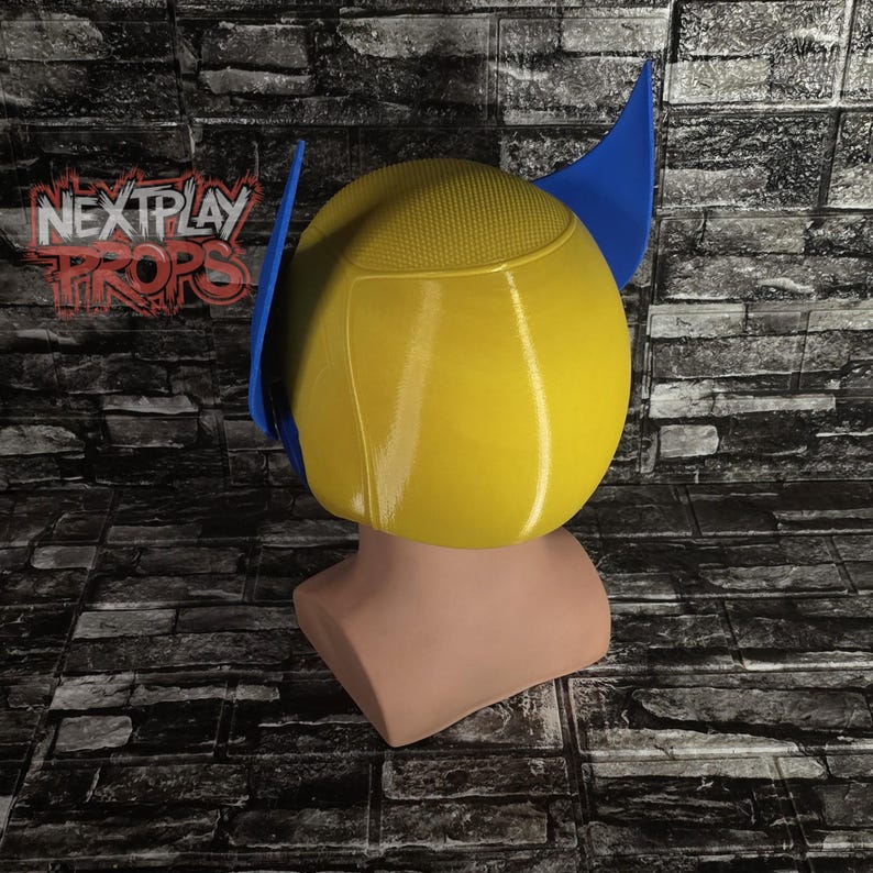 Wolverine 3D Printed Cosplay Helmet With Magnetic Connections and ...