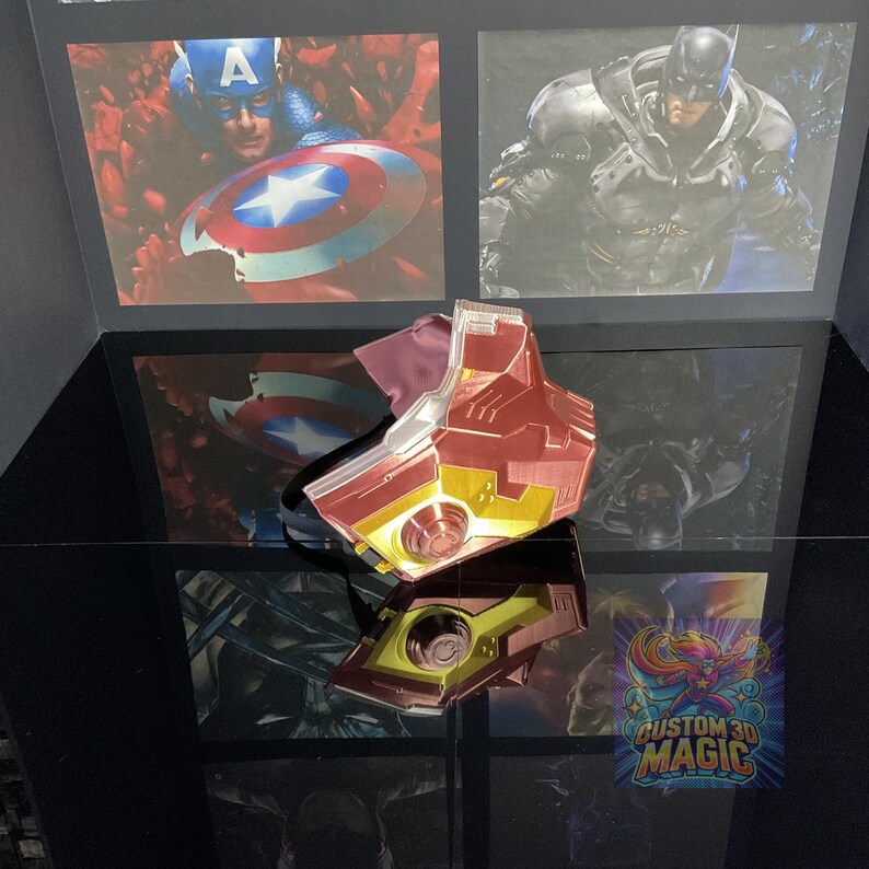 Winter Soldier Mask Winter Soldier 3D Print Winter Soldier Mask Prop ...