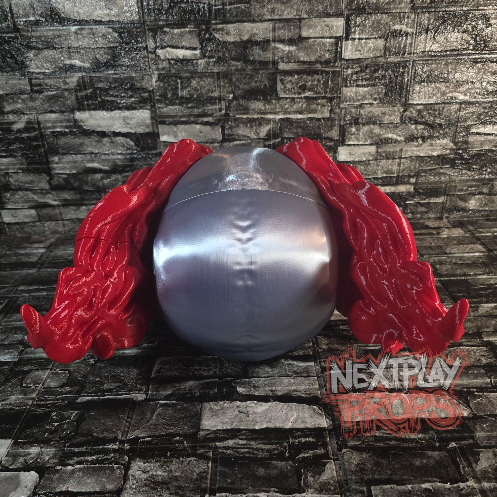 Wolverine 3D Printed Cosplay Helmet Hellverine X-men Mask, PLA Custom ...