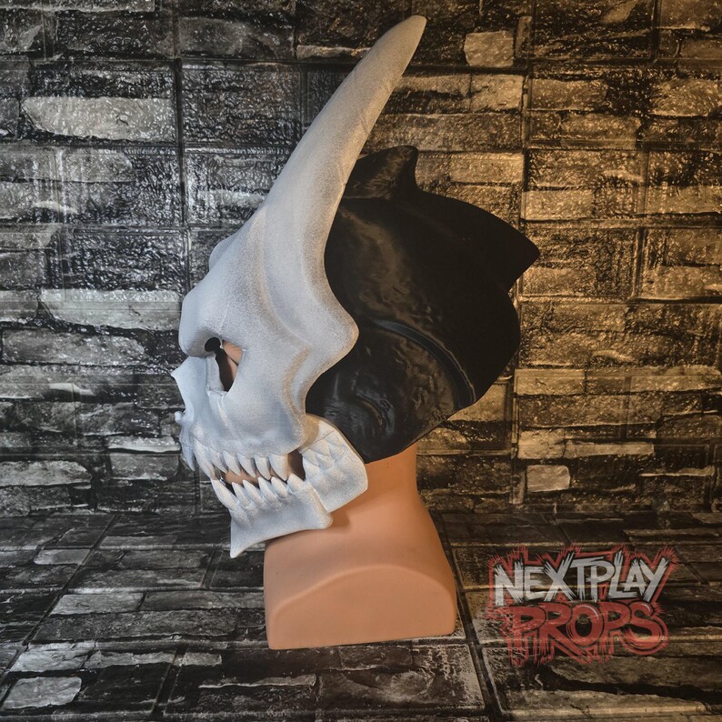 Kaiju No 8 Helmet With Magnetic Connections 3D Printed Mask, Custom PLA ...