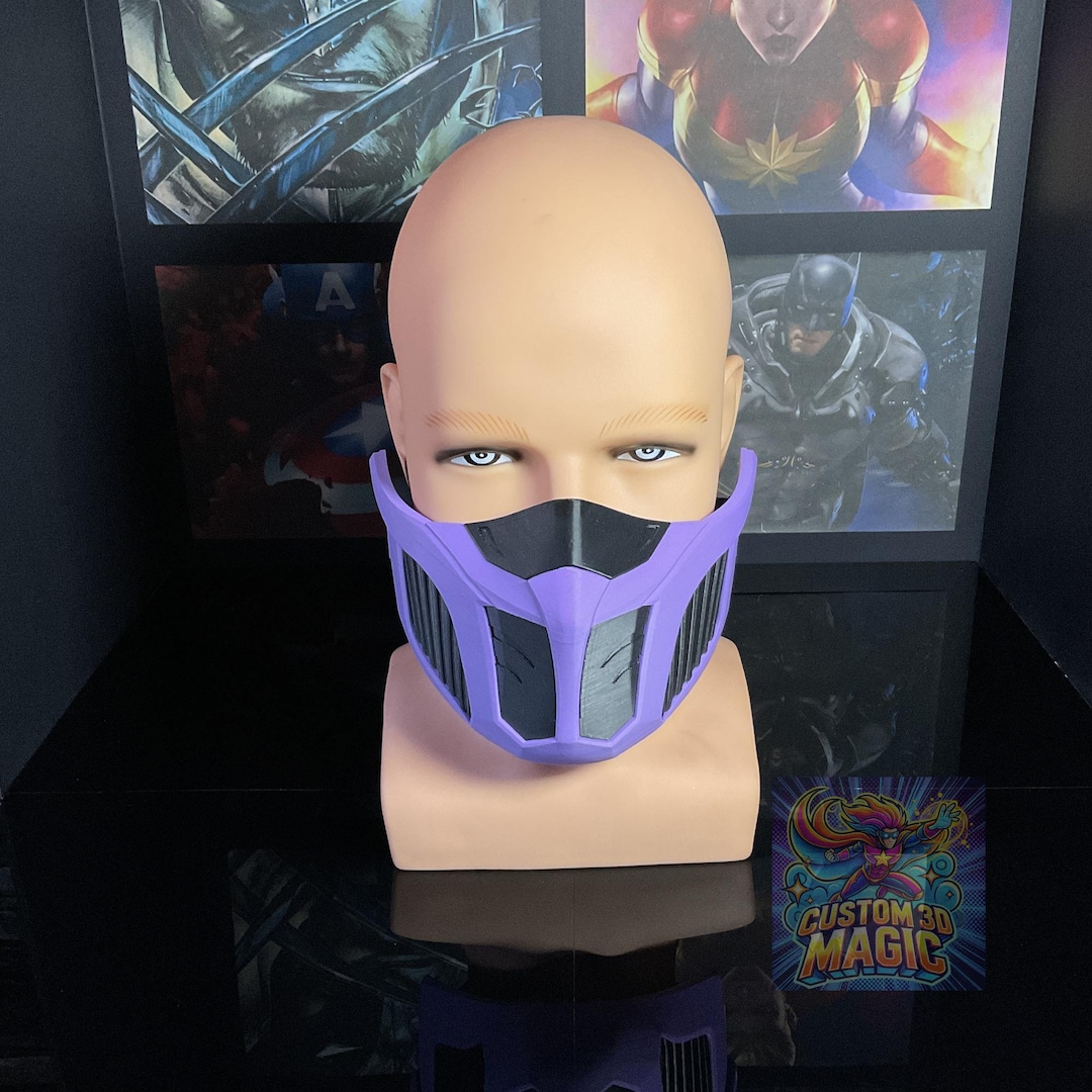 Hawkeye Mask Hawkeye Cosplay Prop Hawkeye Costume Rivals 3d Mask 3D ...