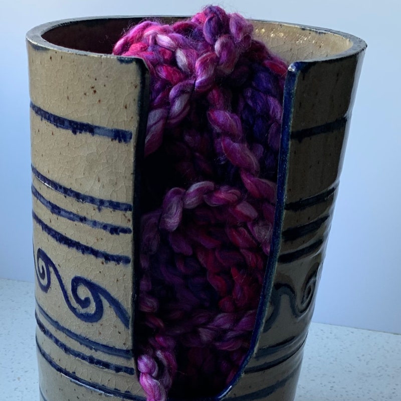 Yarn Ball Holder - Etsy