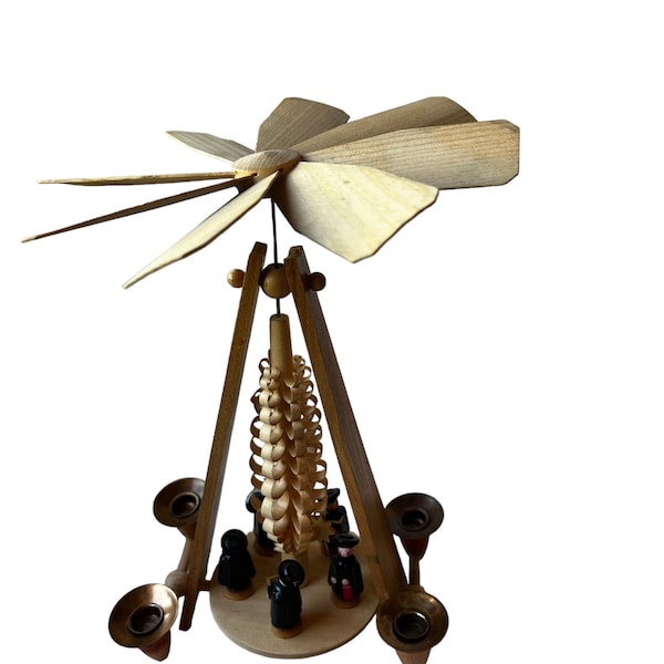 German Christmas Pyramid - Etsy