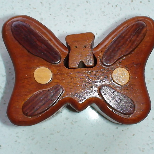 Hidden Compartment Puzzle Box - Etsy
