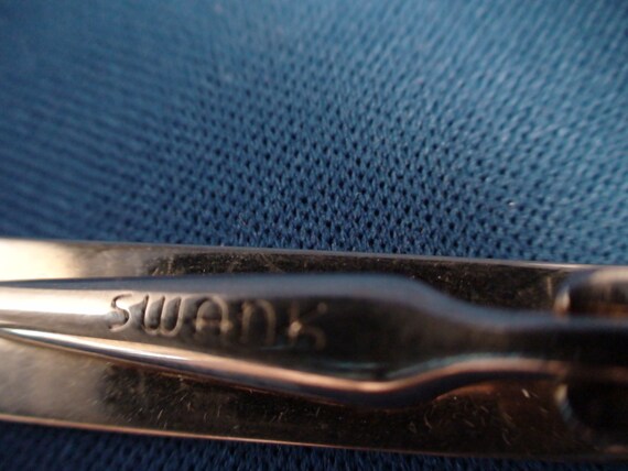 SWANK Vintage Cufflinks and Tie Clip - Gem