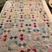 Three Farmhouse 1940s Patchwork Coordinated Matched-fabric Quilts ...
