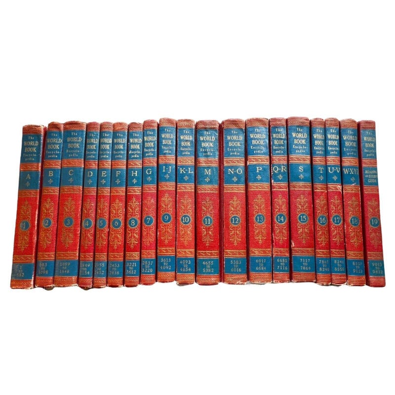 Encyclopedia Set - Etsy
