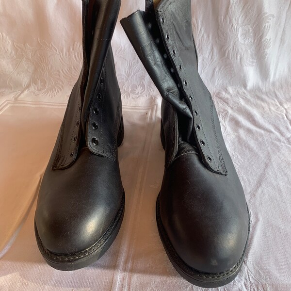 Lace up Work Boots - Etsy