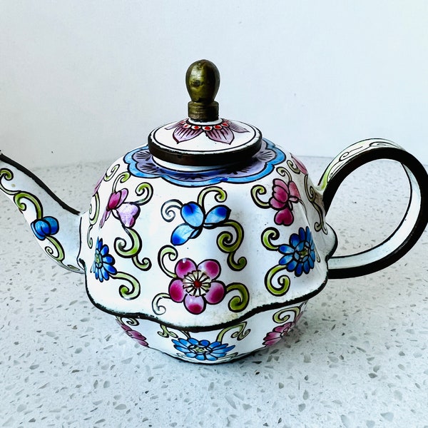 Miniature Teapots - Etsy