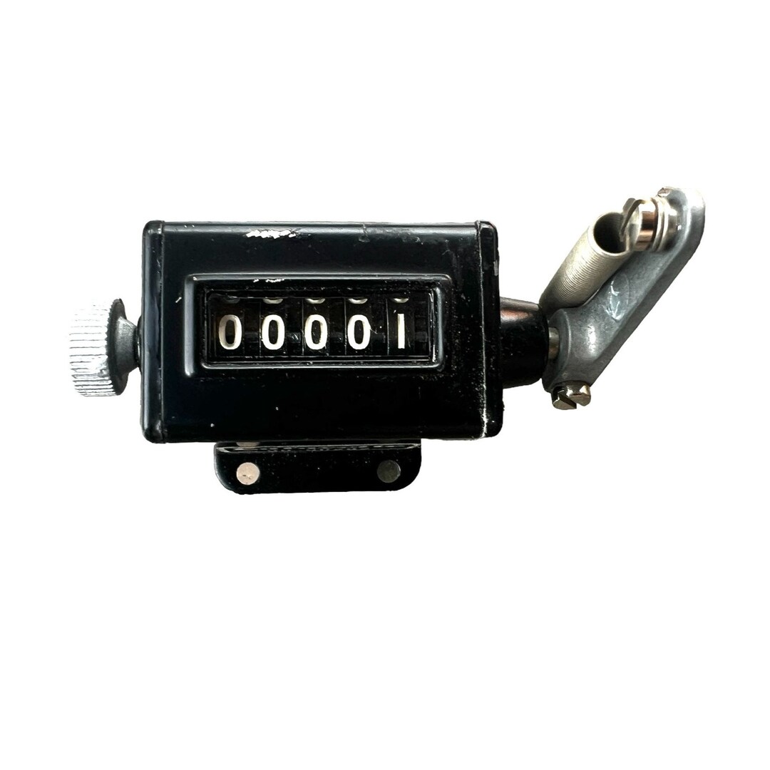 Lafayette Mechanical Tally Counter 99-90292 Vintage - Etsy