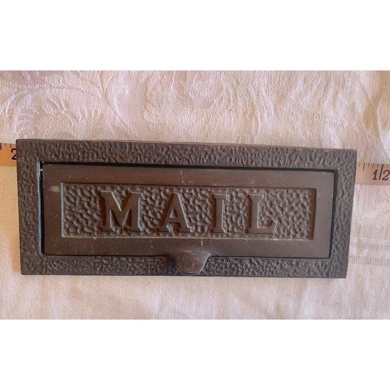 Antique Mail Slot - Etsy