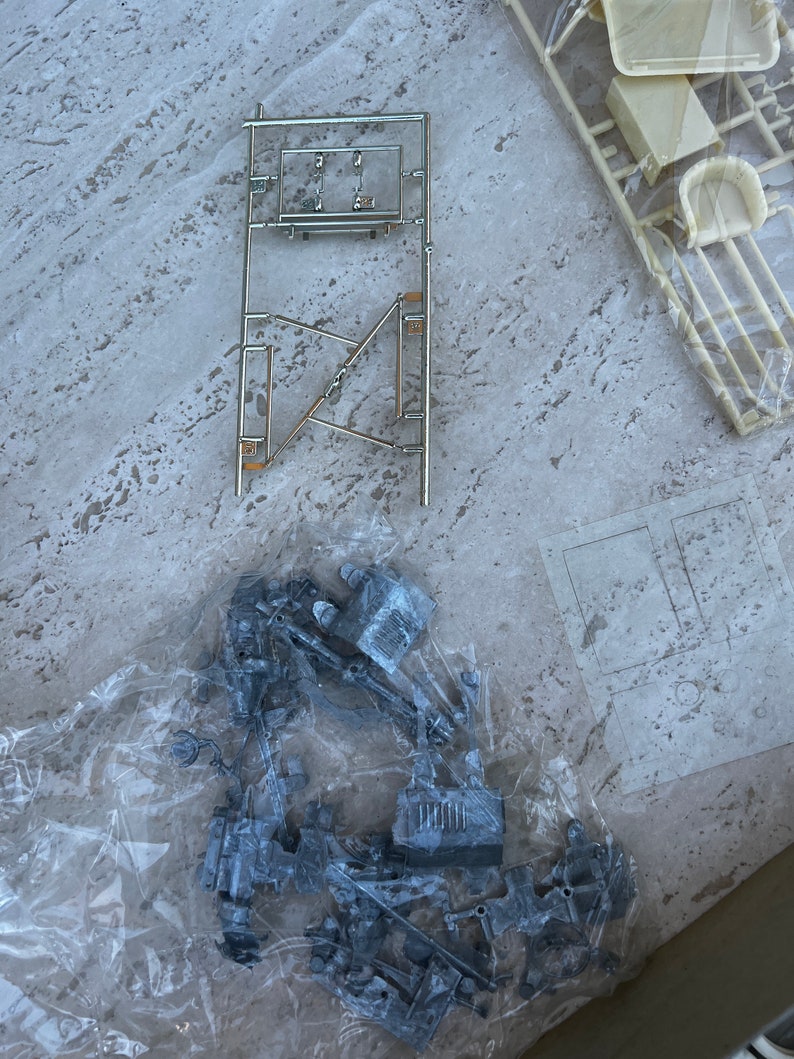 Vintage Gabriel Model T Touring Car 1/20 Metal Kit in Box - Etsy