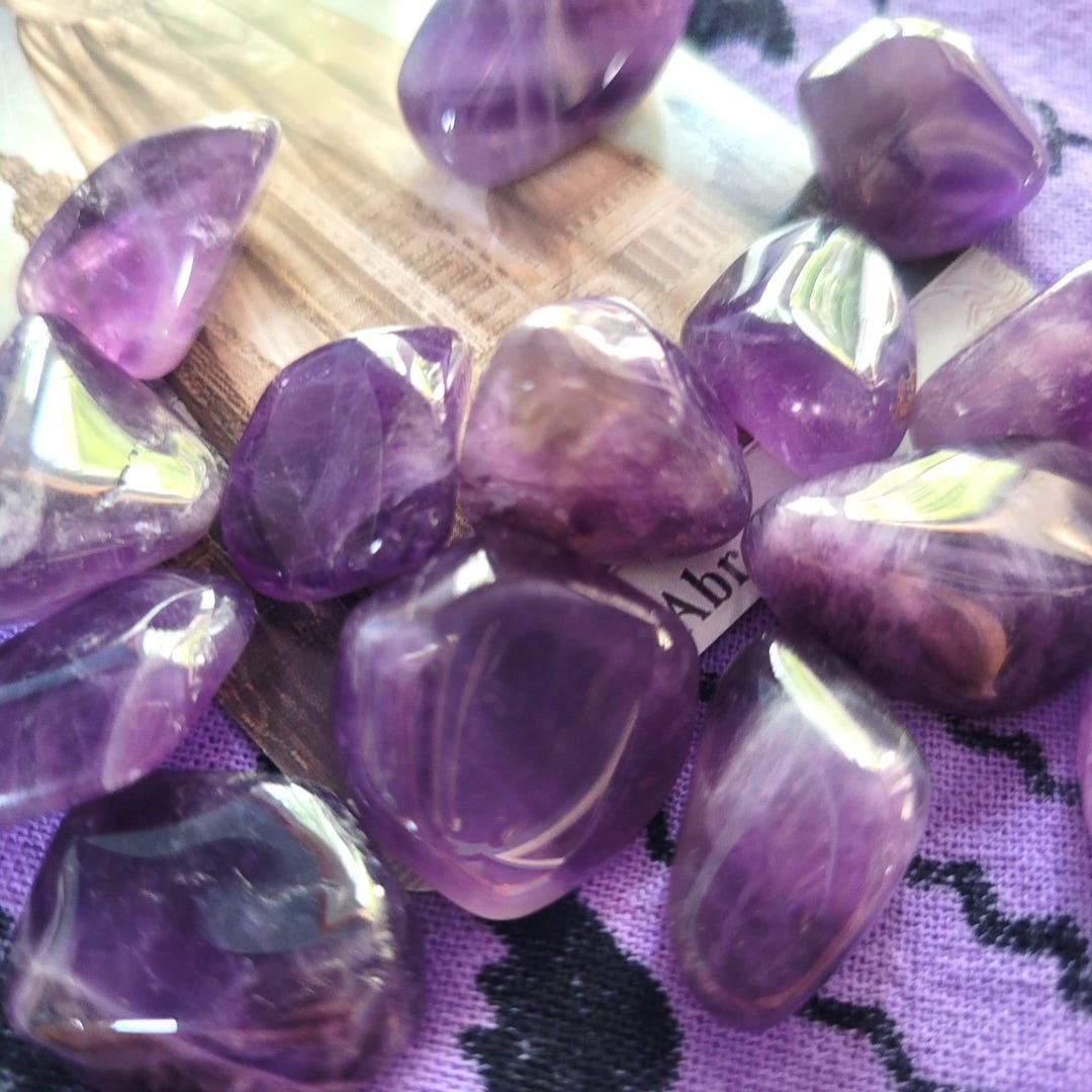 Spirit-calming Amethyst Crystal for Peace & Higher Awareness THIRD EYE ...