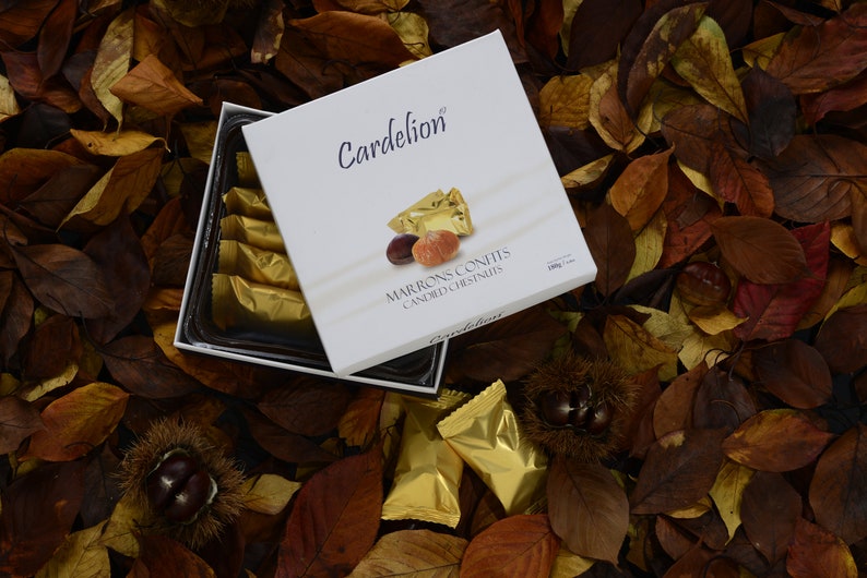 Cardelion Marron Glace Candied Chestnuts Chesnuts Maroon Glace Chestnut ...