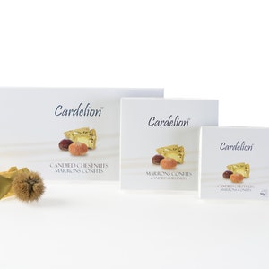 Cardelion Marron Glace Candied Chestnuts Chesnuts Maroon Glace Chestnut ...