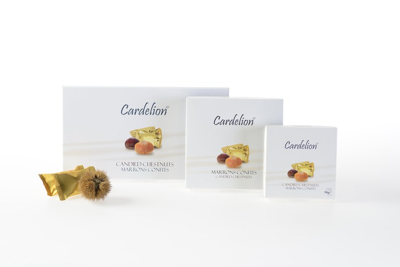 Cardelion Marron Glace Candied Chestnuts Chesnuts Maroon Glace Chestnut ...