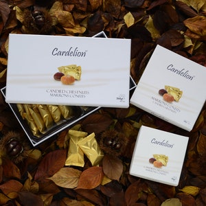 Cardelion Marron Glace Candied Chestnuts Chesnuts Maroon Glace Chestnut ...