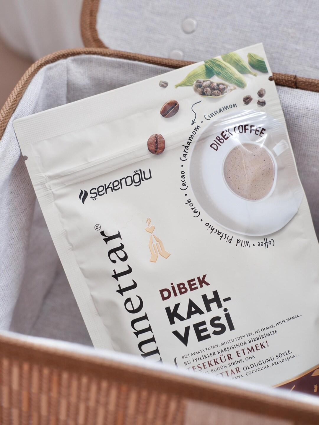 Minnettar Dibek Coffee 165 Gr | Traditional Coffee | Anatolian Coffee ...