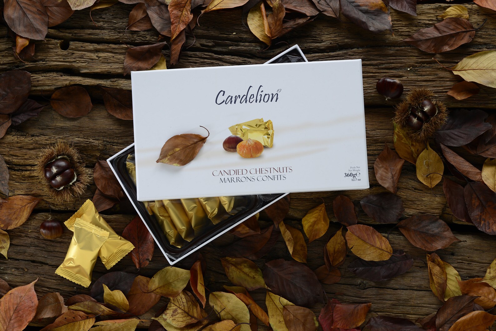 Cardelion Marron Glace Candied Chestnuts Chesnuts Maroon Glace Chestnut ...