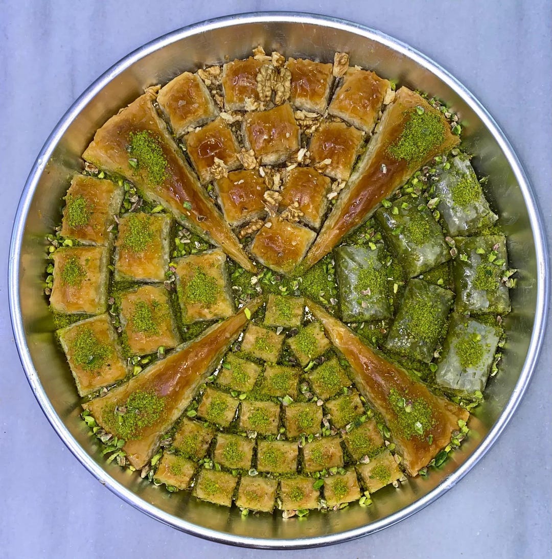 Sayan Baklava | Nuran Mixed Turkish Baklava | Authentic | Daily Fresh ...