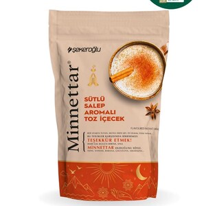 Şekeroğlu Minnettar - Milky Salep 200g | Creamy Traditional Turkish ...