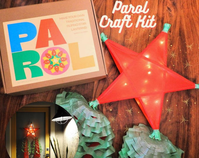 Make Your Own Parol Kit (two 16" Parols) – Create Your Own Filipino ...