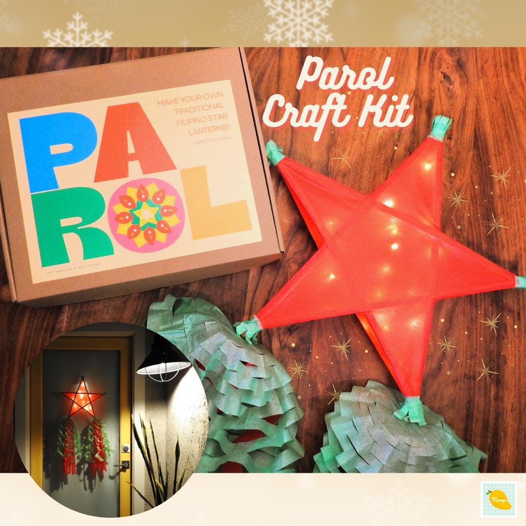 Make Your Own Parol Kit (two 16" Parols) – Create Your Own Filipino ...